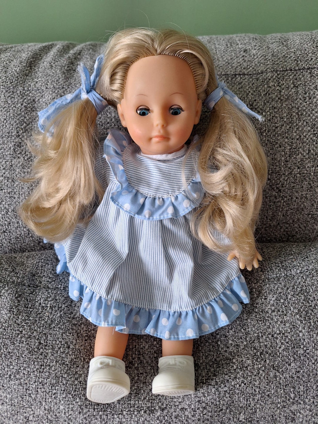 Vintage Martha Maar Doll Claudia / Pretend Play/ Vintage Household ...