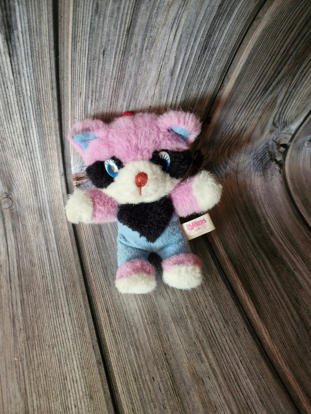 Vintage Wool Plush Toy's / Vintage Children Toys / Antique Toys for ...