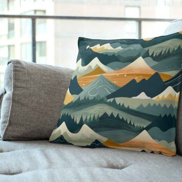 Nature Throw Pillow - Etsy
