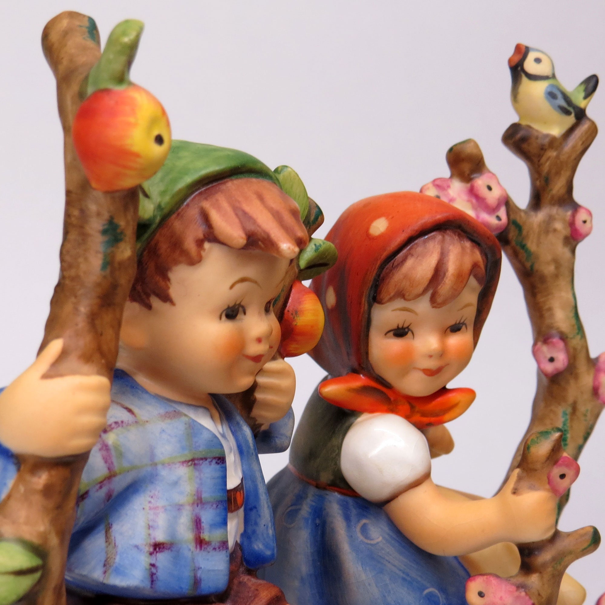 1960’s Goebel Hummel Set Apple Tree Boy Apple Tree Girl Spring Autumn ...