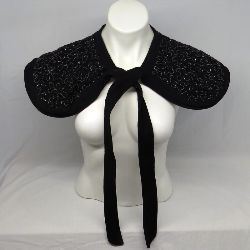 Beaded Shoulder Cape - Etsy