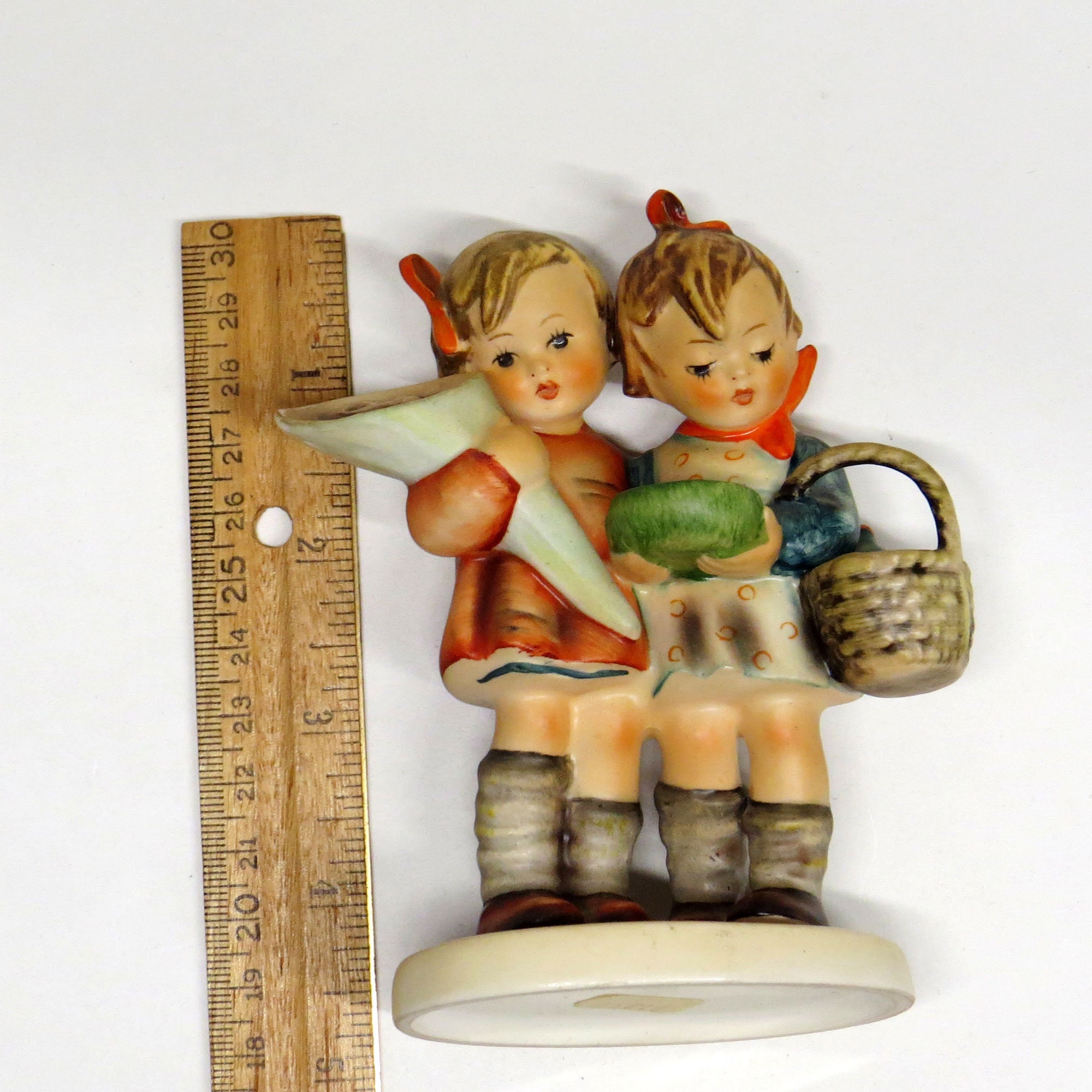 1960’s Goebel Hummel Original Going to Grandma’s Hausmütterchen Vintage ...