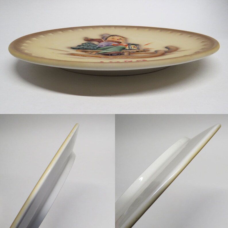 1975 Goebel Hummel Annual Plate Ride Into Christmas Fahrt in Die ...