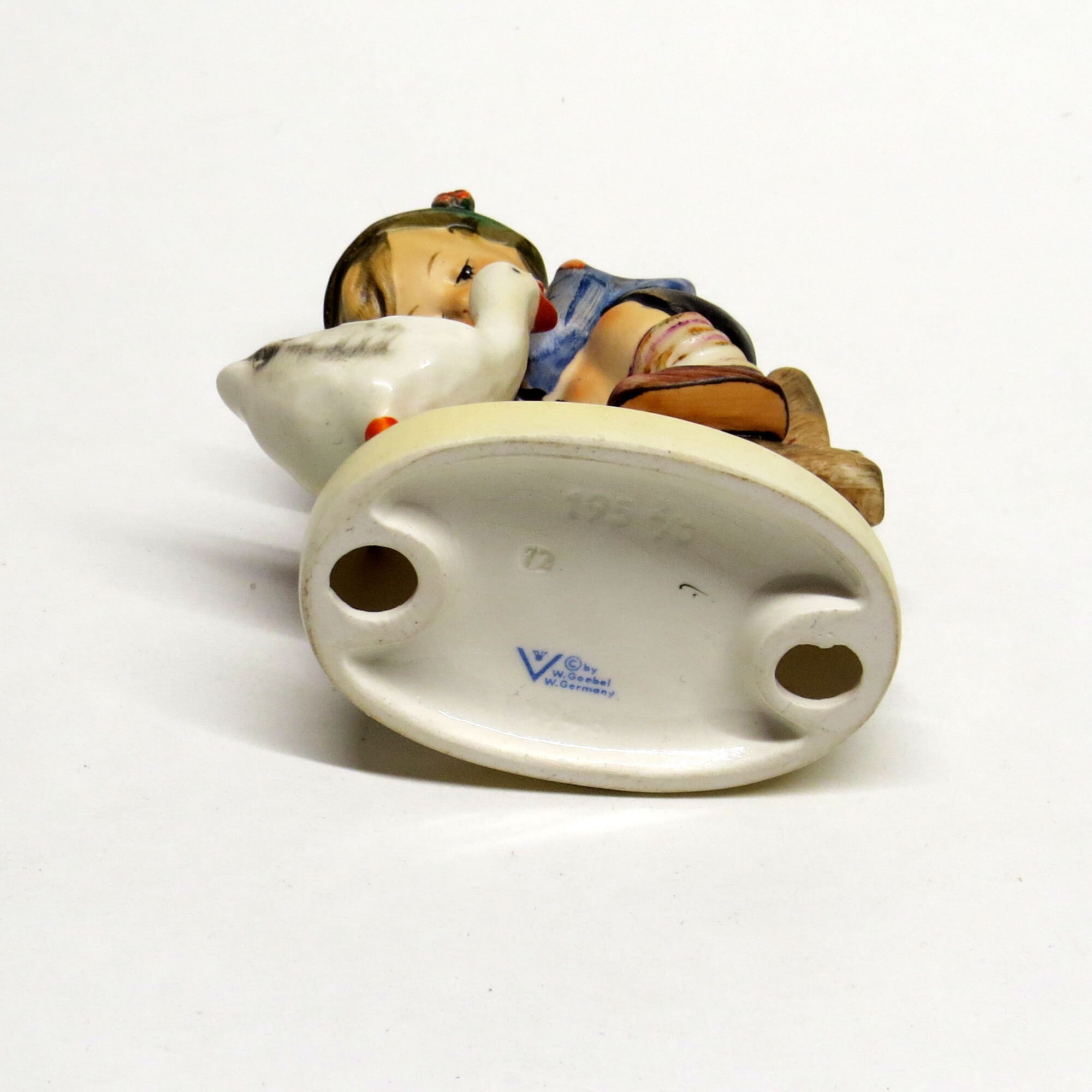 1960’s Goebel Hummel Barnyard Hero Angsthase Original Vintage Porcelain ...