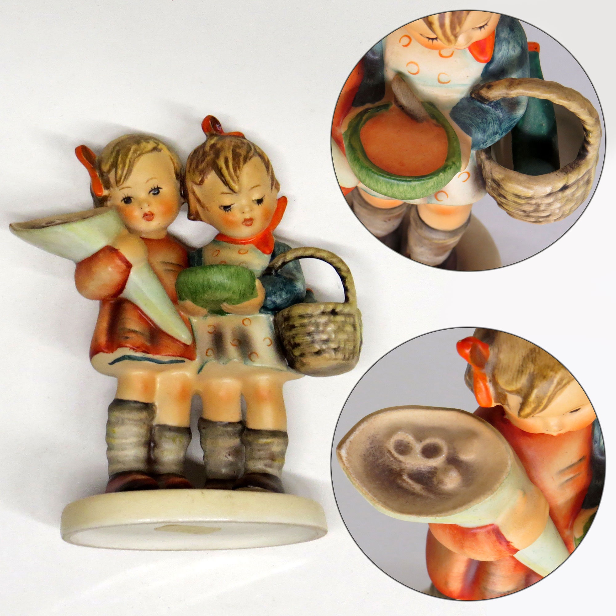 1960’s Goebel Hummel Original Going to Grandma’s Hausmütterchen Vintage ...