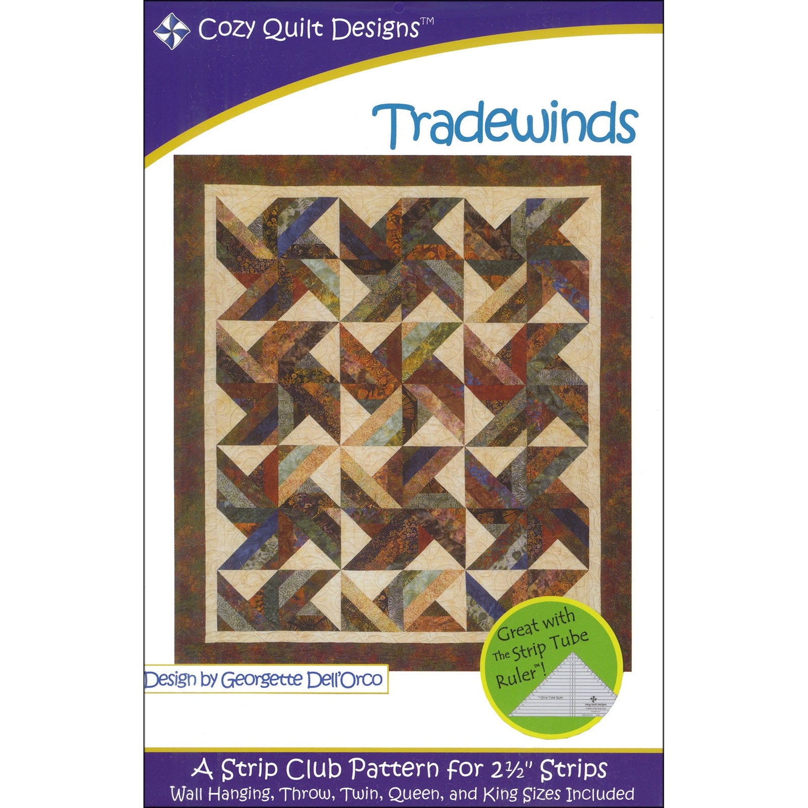 Tradewinds Quilt Pattern - Etsy