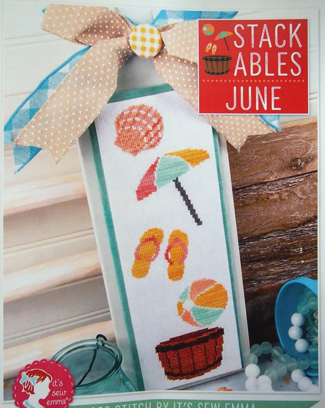 Stackables June - Cross Stitch Pattern - Etsy