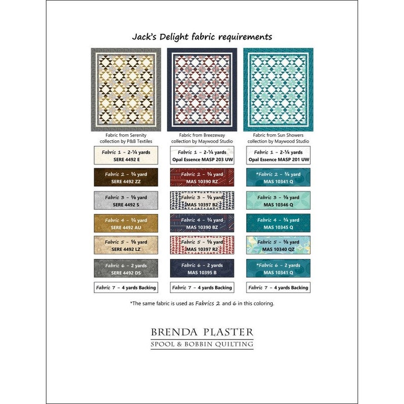 Jack's Delight Quilt Pattern - Etsy