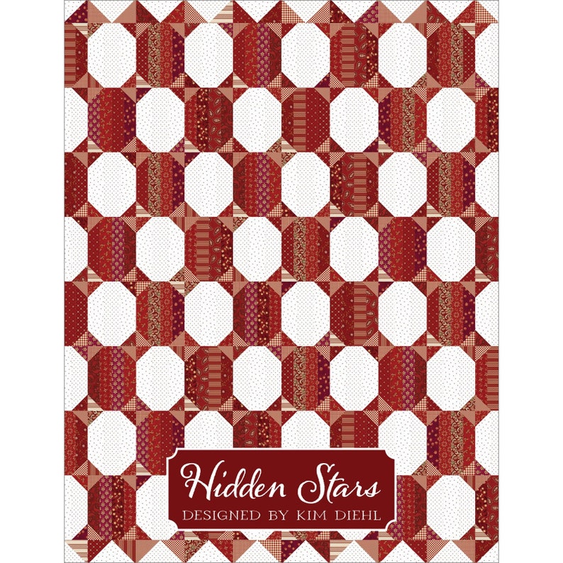 Hidden Stars - Quilt Pattern - Etsy