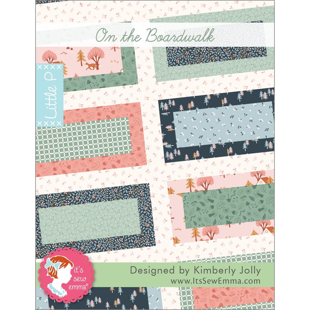 On the Boardwalk - Quilting Pattern - Etsy
