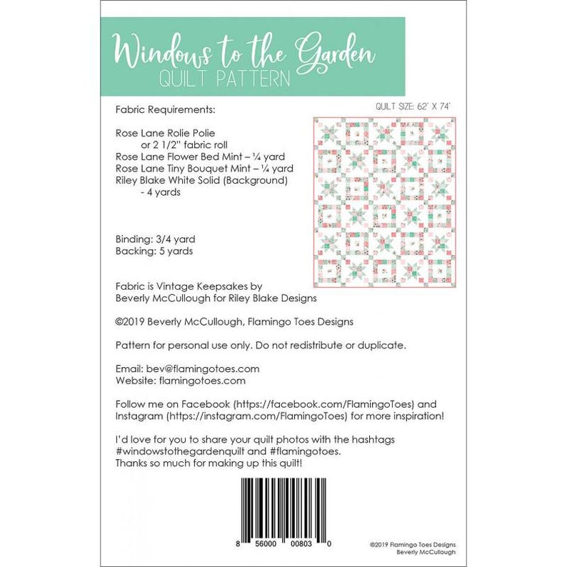 Simply Cool - Quilting Pattern 5 Sizes! - Etsy