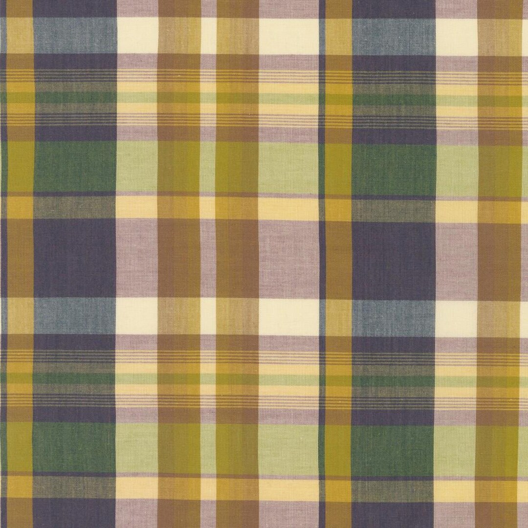Mad for Madras Yarn Dyed - 1 Yard Price! - Continuous Yards Available ...