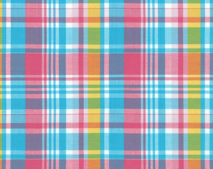 Mad for Madras Yarn Dyed - 1 Yard for Jean - Etsy