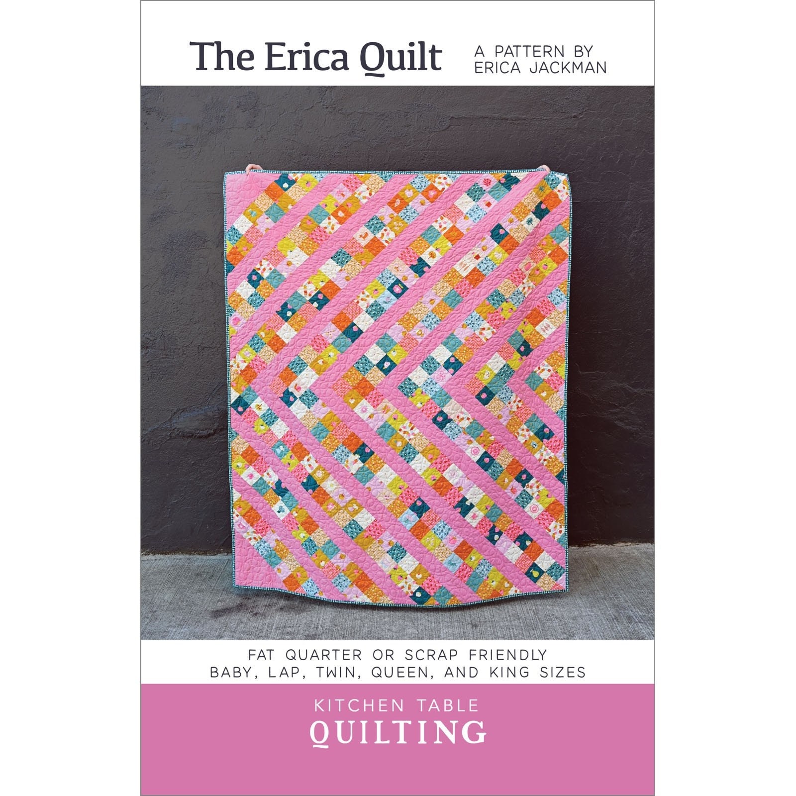 The Erica Quilt Quilting Pattern - Etsy