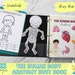 Human Body Anatomy Busy Book, Human Body Systems, Science Unit ...