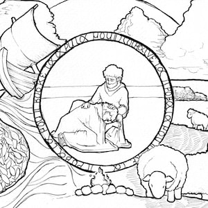 telus coloring pages