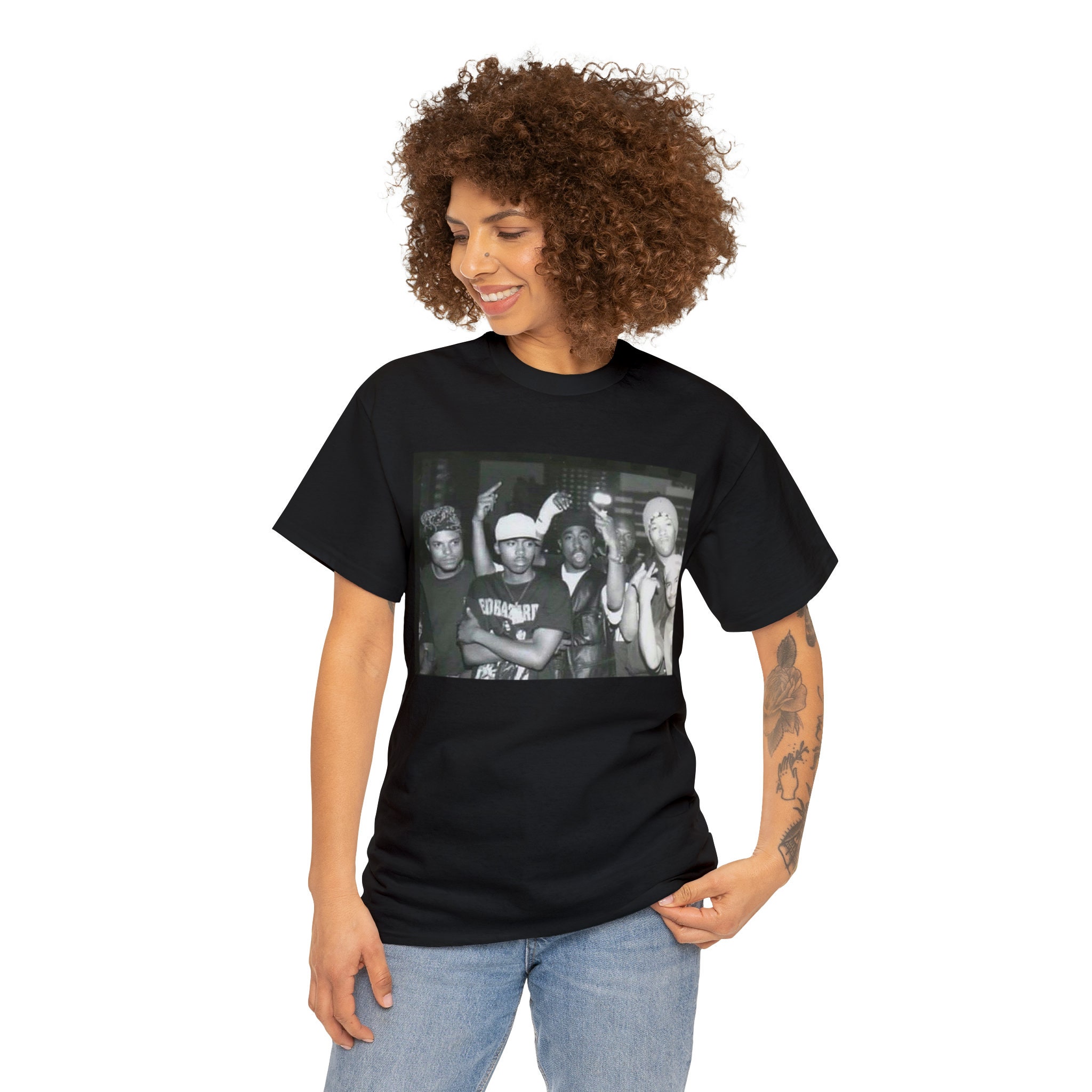 2pac Nas Redman Legends 1993 T-shirt - Etsy