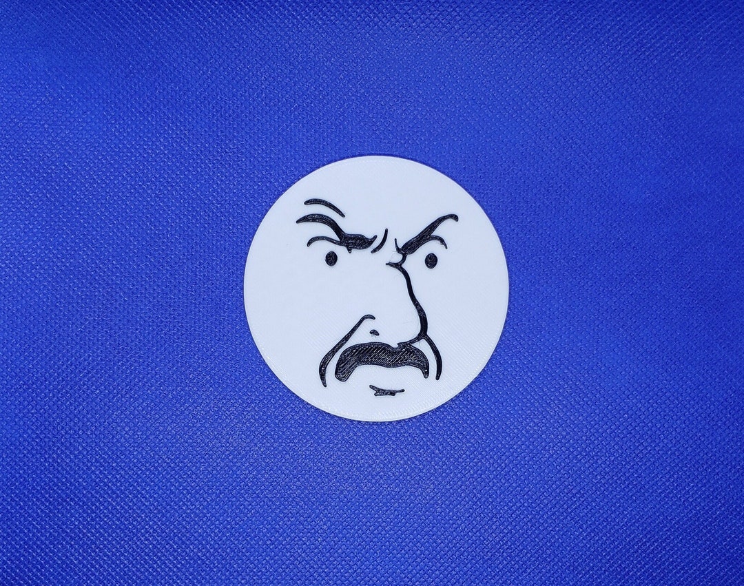 Carl Face Aqua Teen Hunger Force Magnet - Etsy
