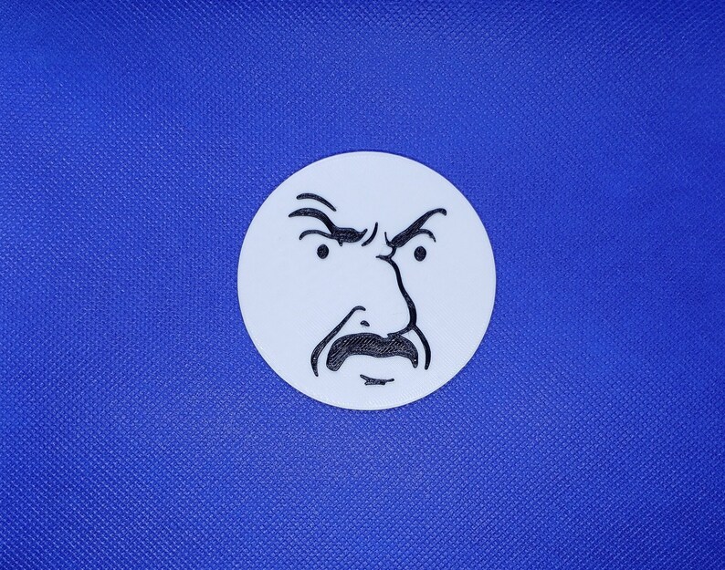 Carl Face Aqua Teen Hunger Force Magnet - Etsy