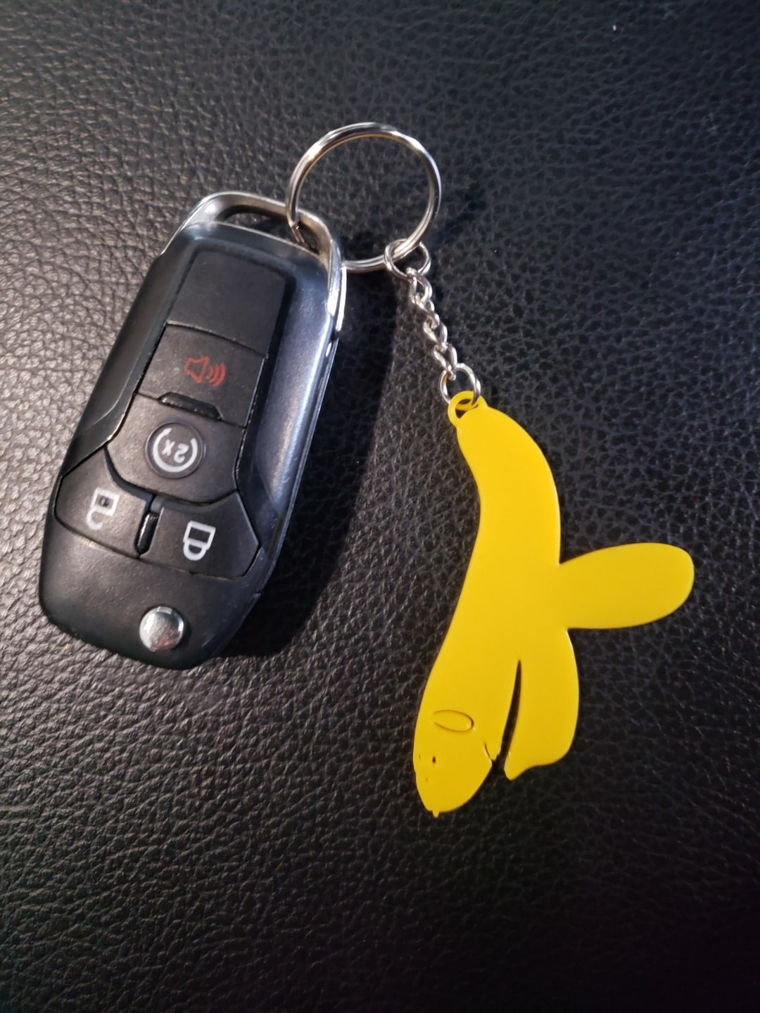 Hand Banana - Aqua Teen Hunger Force - 2.75 X 2 Inch Keychain - Etsy