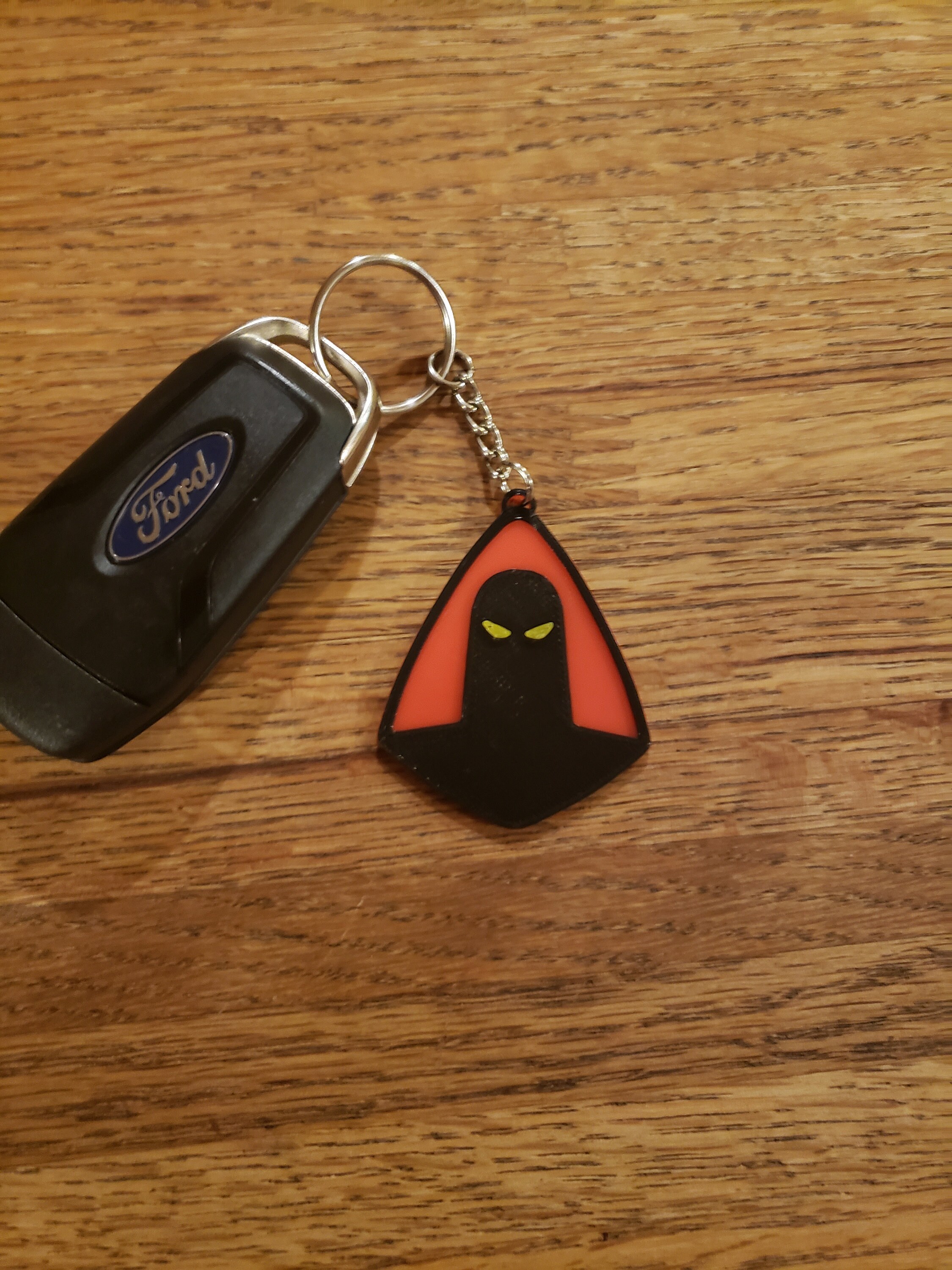 Space Ghost Emblem: 3D Printed Magnet or Keychain - Etsy