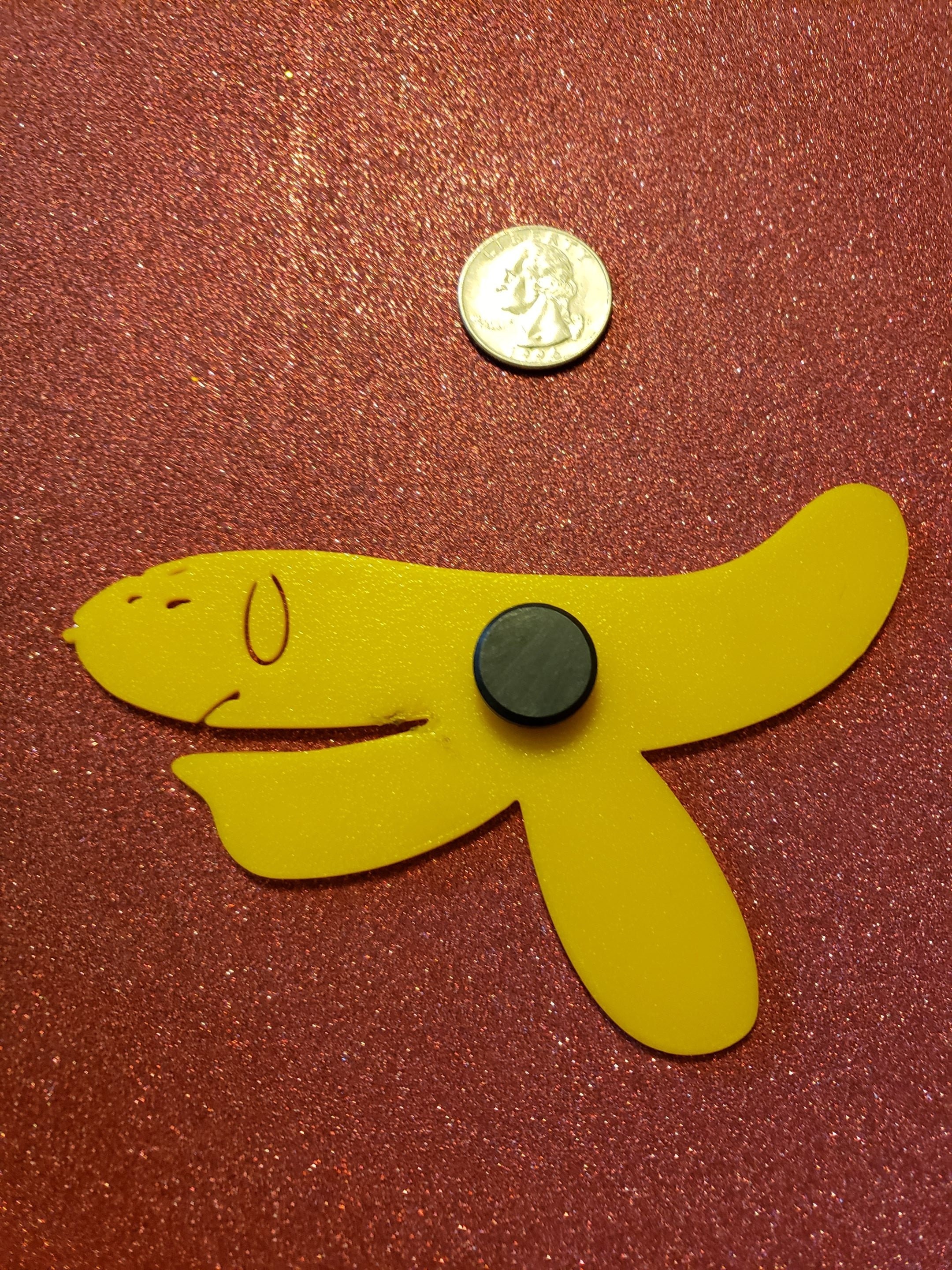 Hand Banana Aqua Teen Hunger Force 4.75 X 3.5 Inch Magnet - Etsy