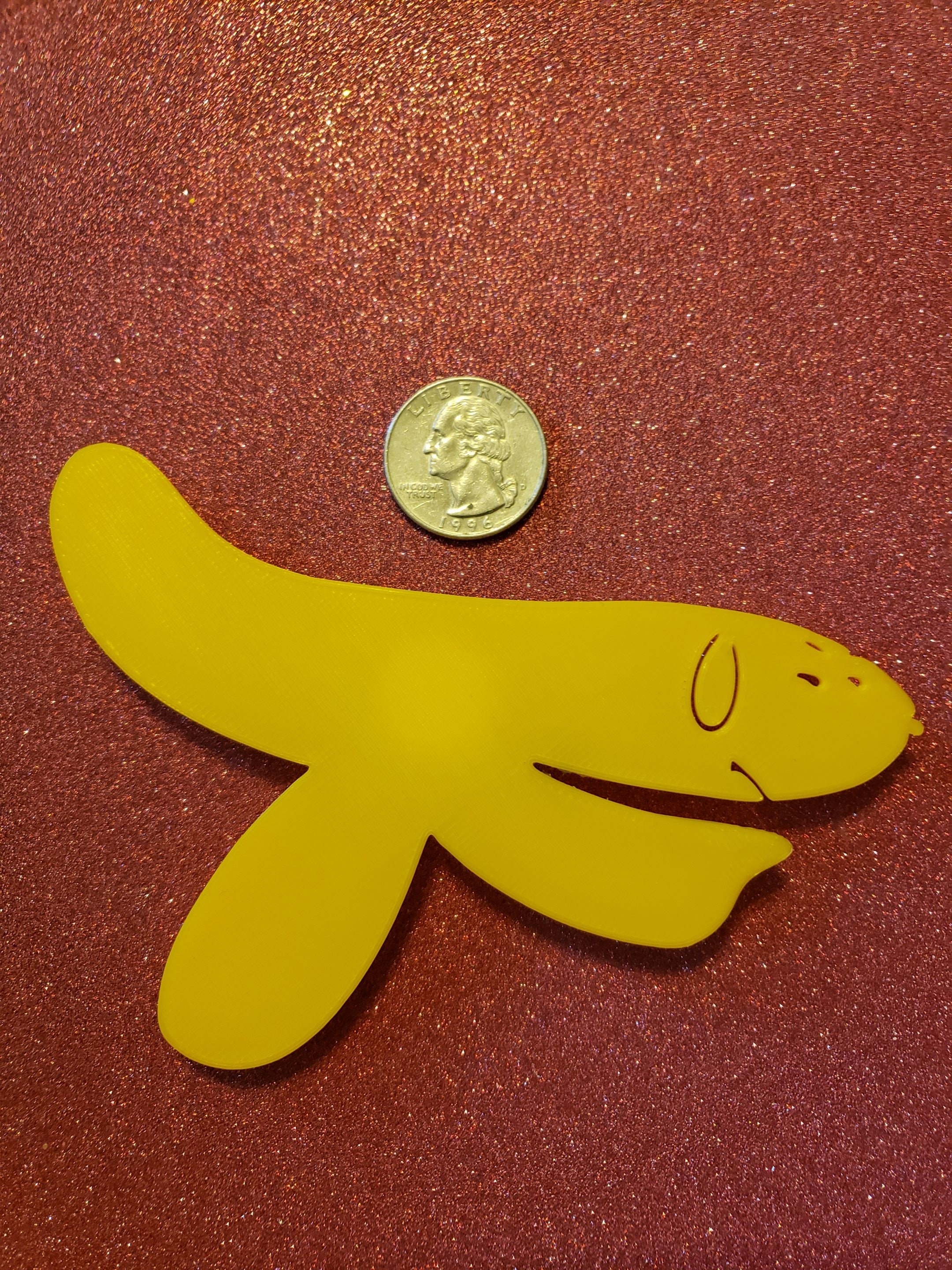 Hand Banana - Aqua Teen Hunger Force - 4.75 X 3.5 Inch Magnet - Etsy