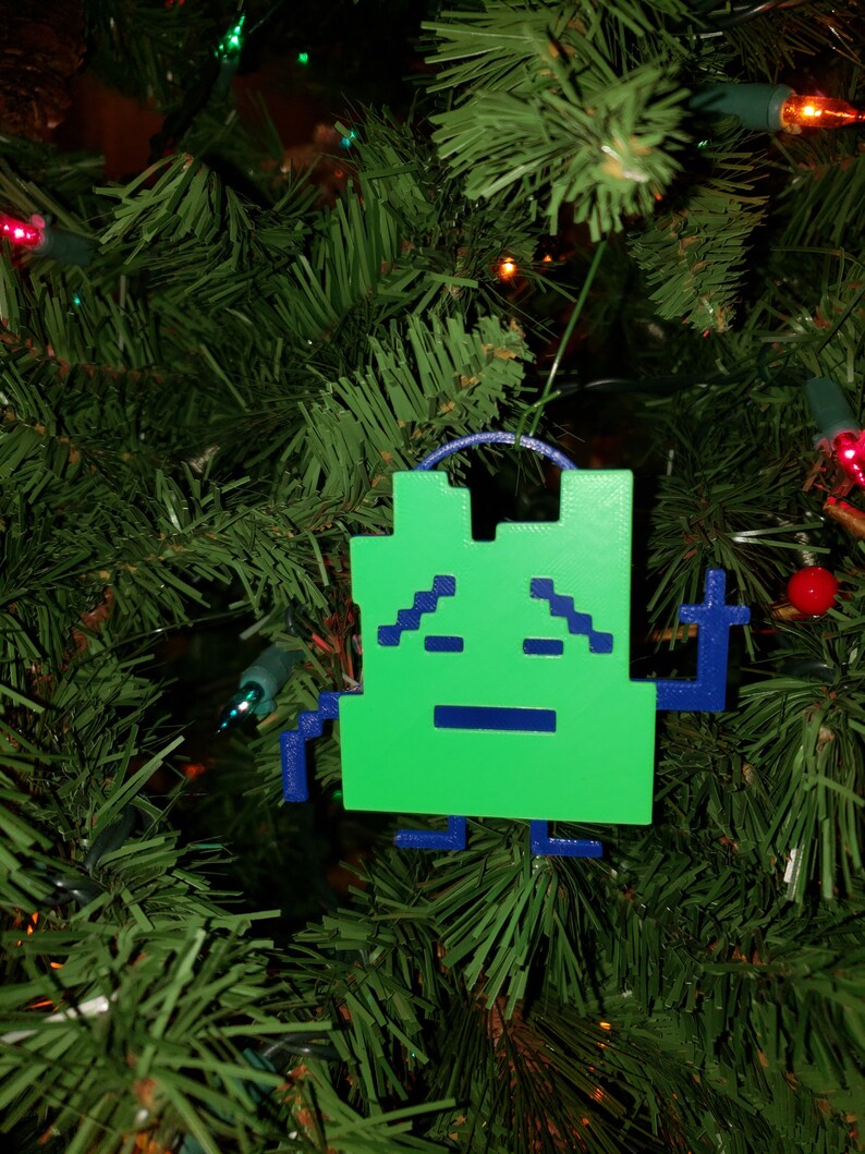 Ignignokt - Mooninites - Aqua Teen Hunger Force - Ornament - 3" X 3" - Etsy