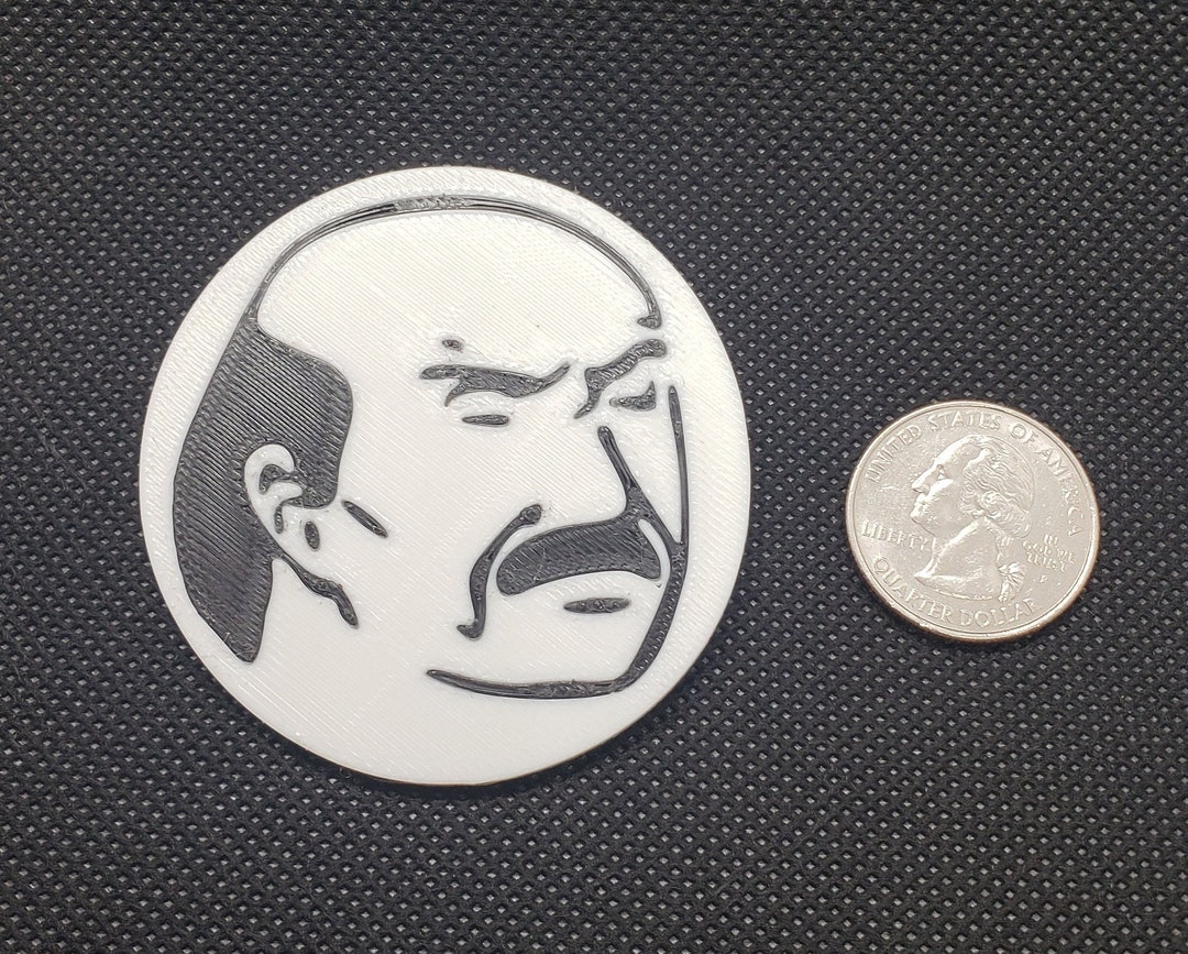 Carl Face 2 - Aqua Teen Hunger Force - Magnet - Etsy