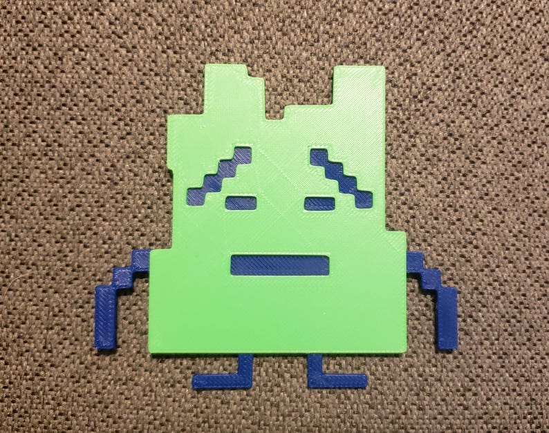 Ignignokt - Mooninites - Aqua Teen Hunger Force - Magnet - 3" X 3" - 2 ...