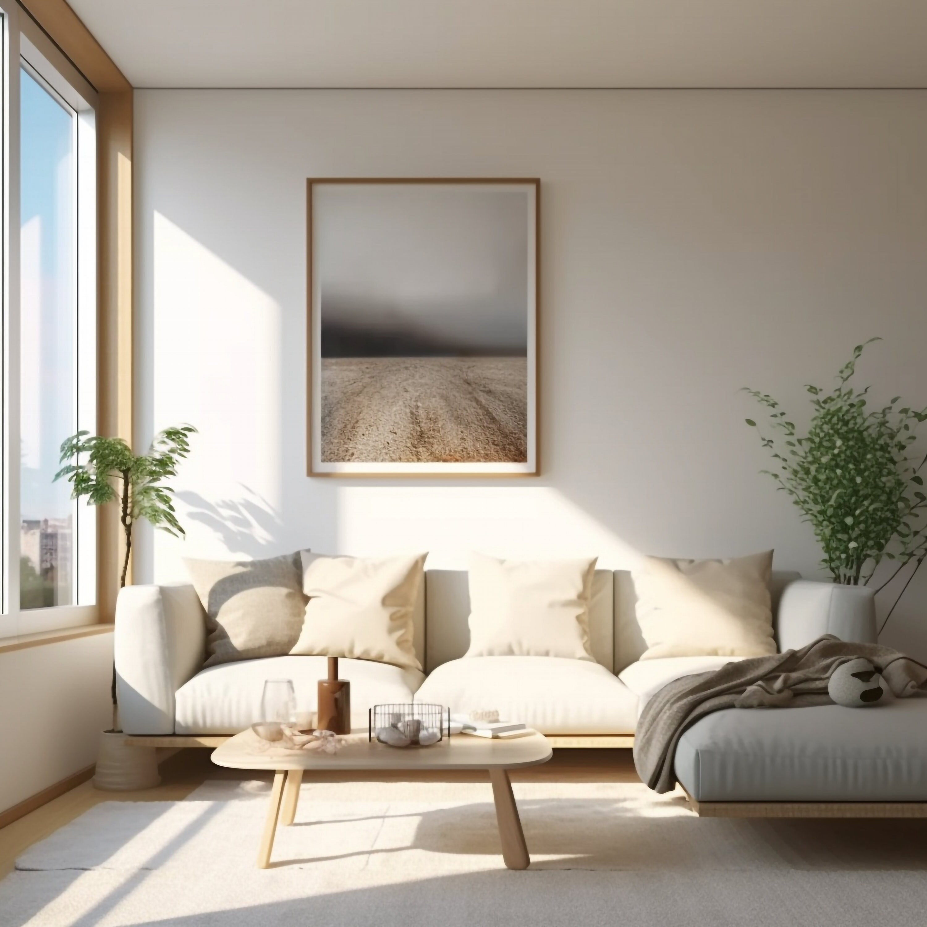 Luxury Modern Interior Mockups Luxe Wall Gallery Art Frame - Etsy