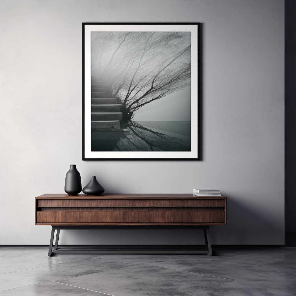 Luxury Modern Interior Mockups Luxe Wall Gallery Art Frame - Etsy