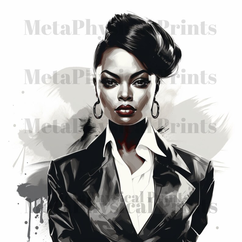 Black Queen Clipart Bundle Female Black Excellence Black - Etsy