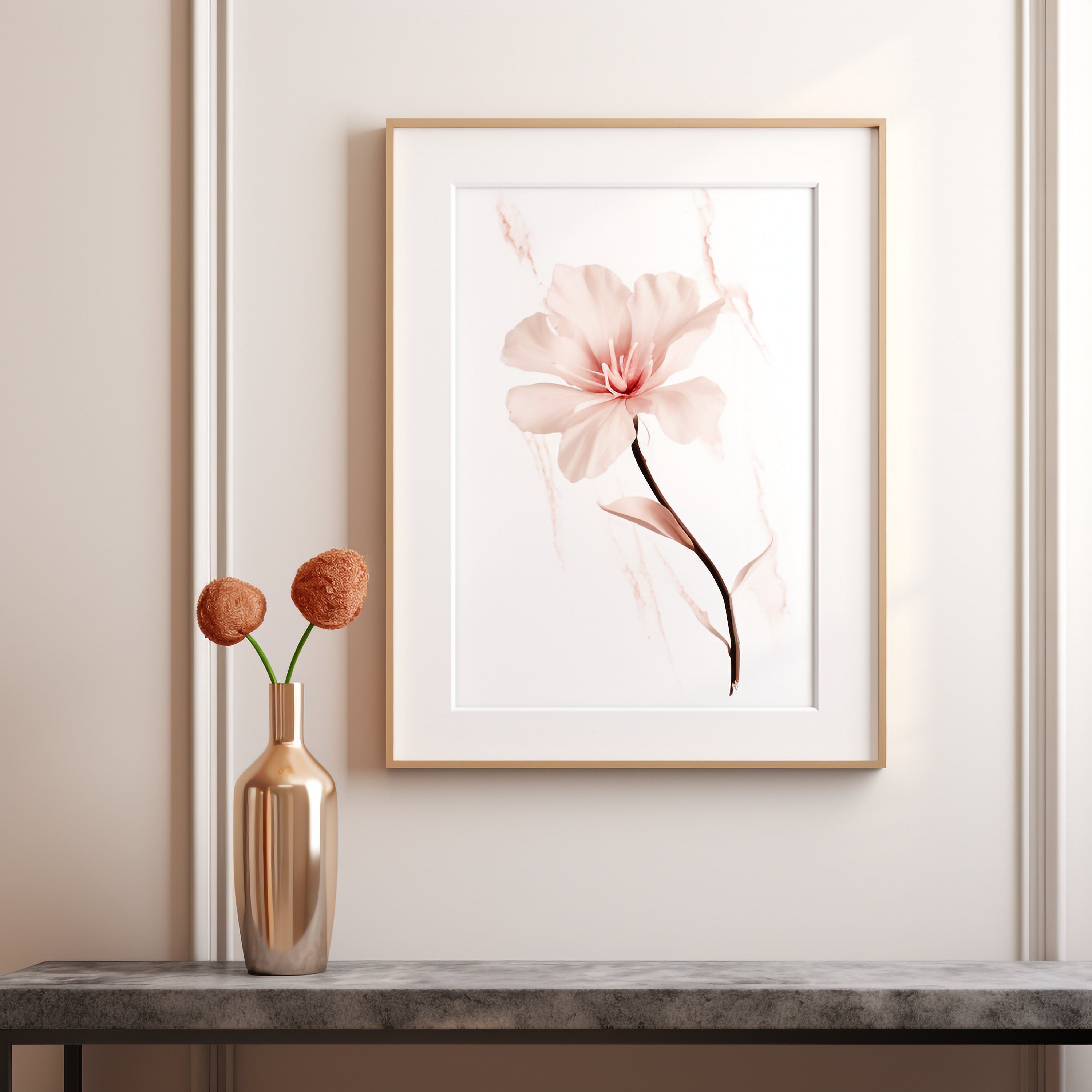 Luxury Modern Interior Mockups Luxe Wall Gallery Art Frame - Etsy