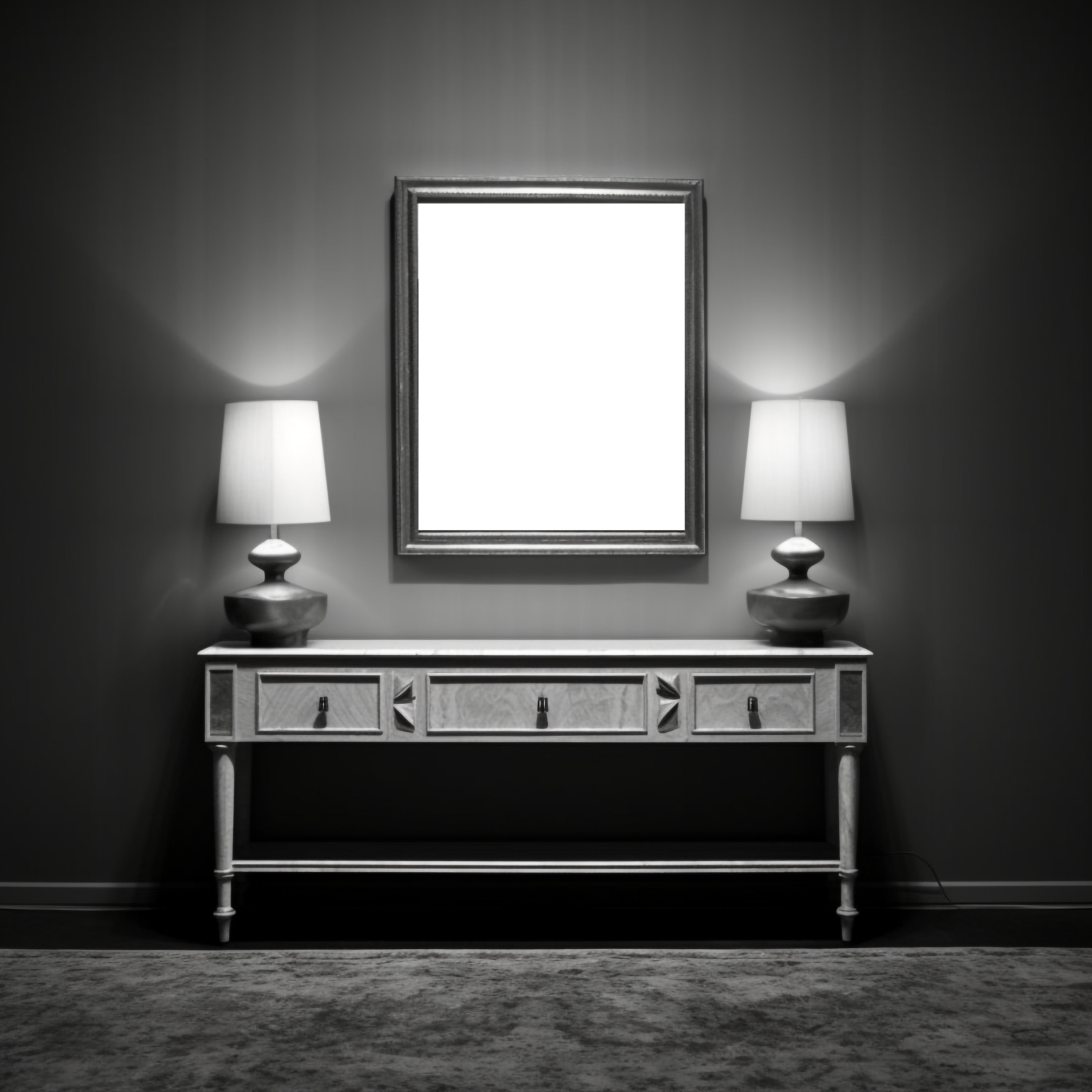 Luxury Modern Interior Mockups Luxe Wall Gallery Art Frame - Etsy