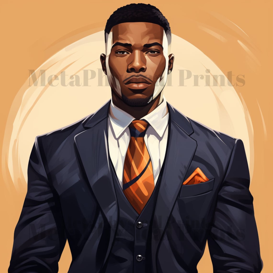 Black Excellence Clipart Bundle, Black Man Boy Wearing Suit Clipart ...