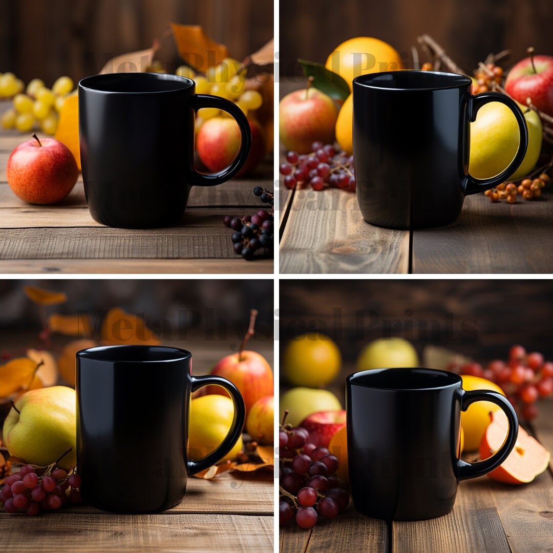Coffee Mug Mockup Bundle 15oz Coffee Mug Mockups 10z Coffee Mug Mockup ...