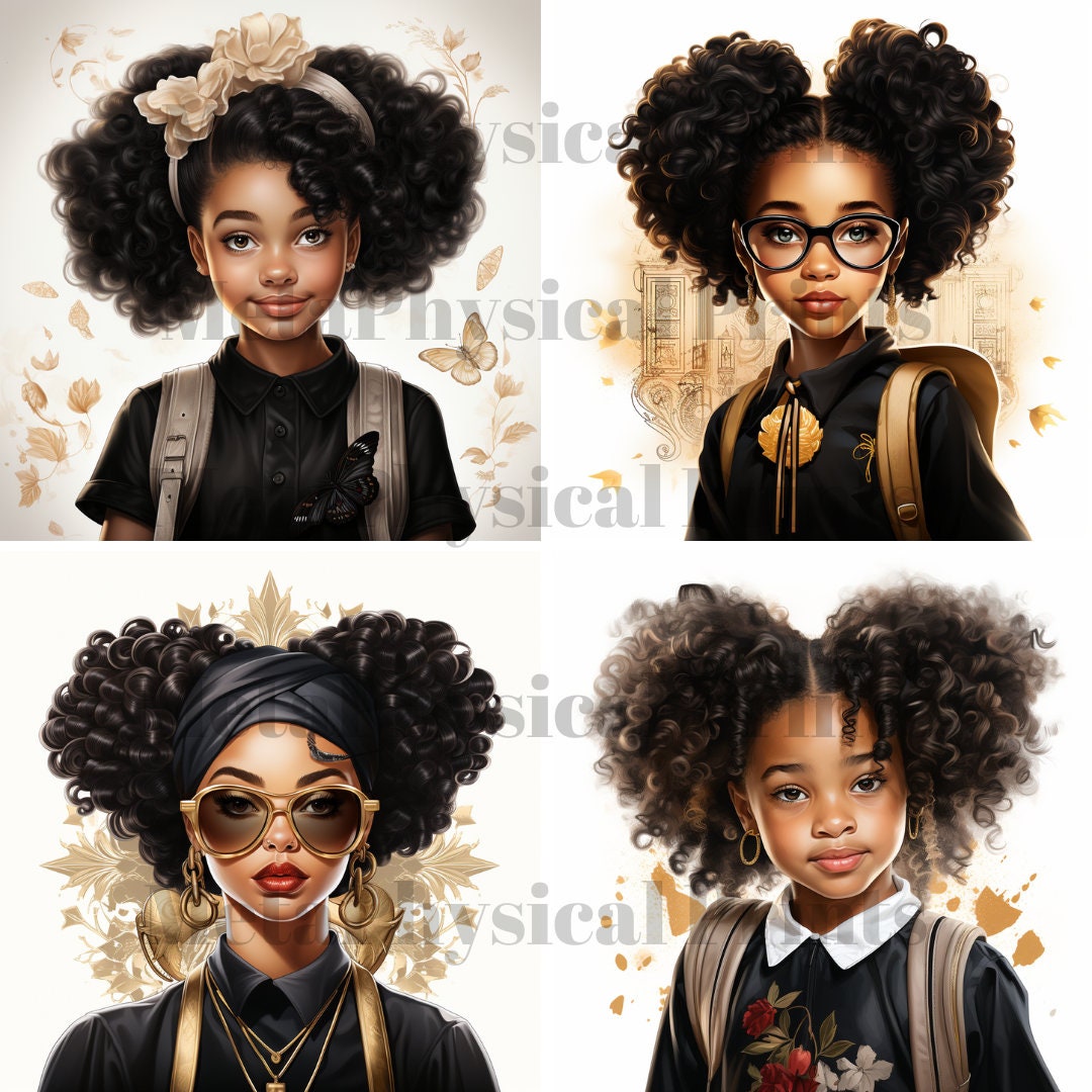 Boy Girl Back to School Clipart Pack, Back to School PNG Bundle, School ...