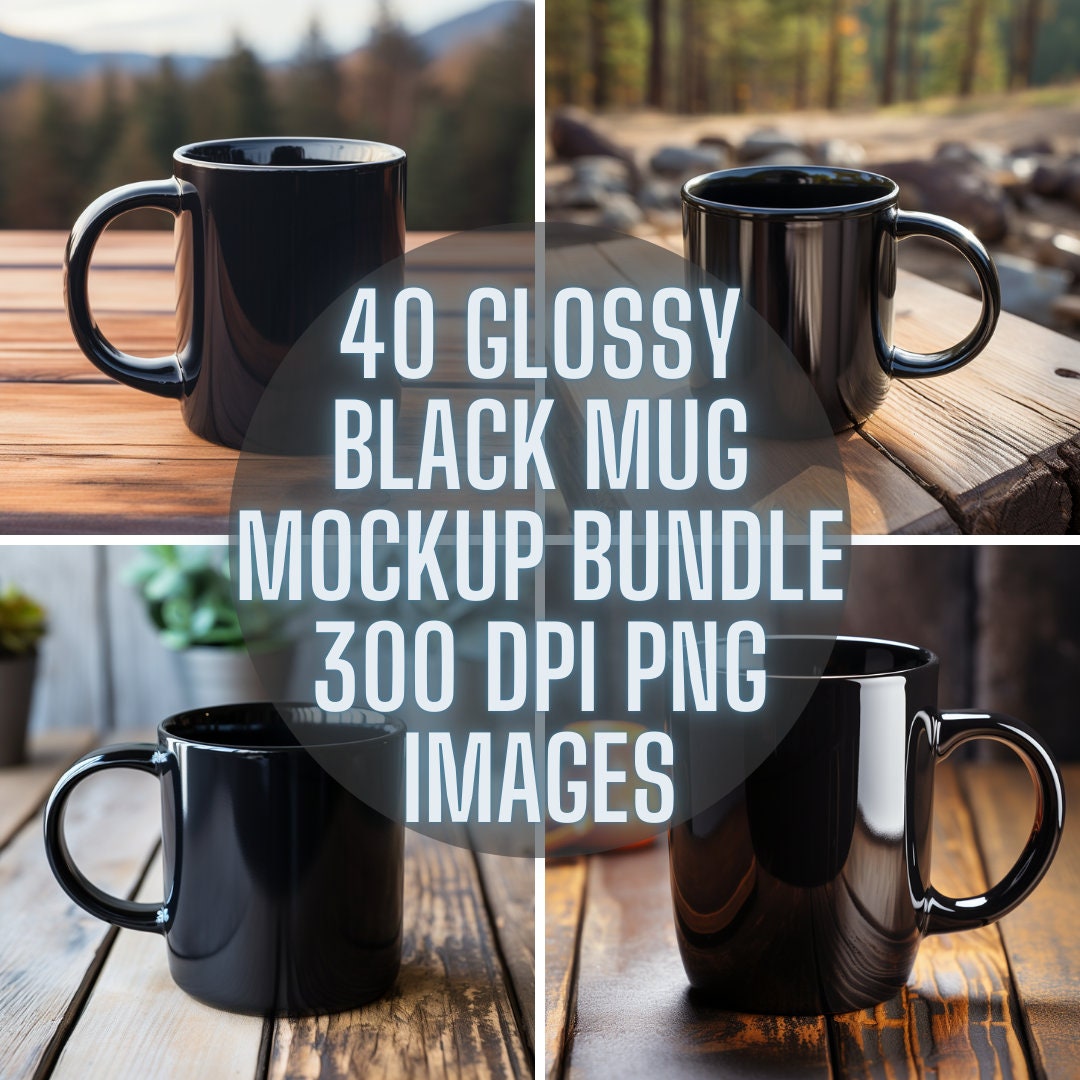 Coffee Mug Mockup Bundle 15oz Coffee Mug Mockups 10z Coffee Mug Mockup ...