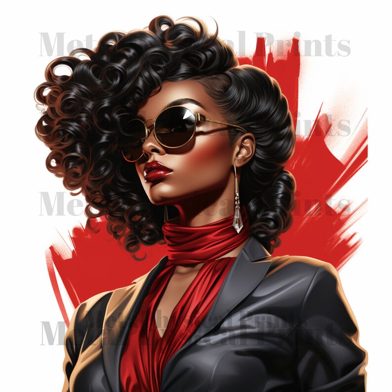Black Queen Clipart Bundle Female Black Excellence Black - Etsy