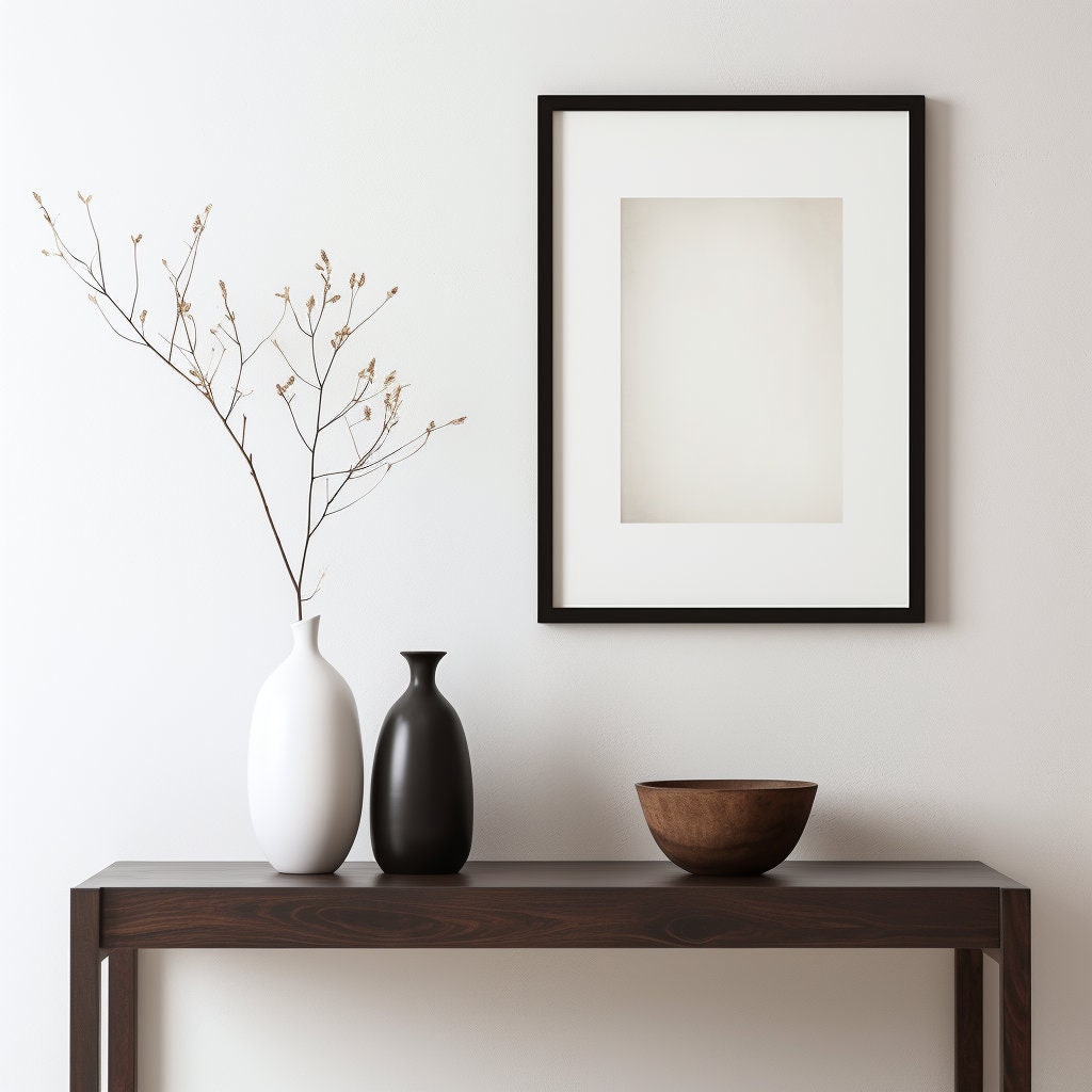 Art Frame Poster Mockup Bundle, PSD PNG Interior Design Mega Set ...