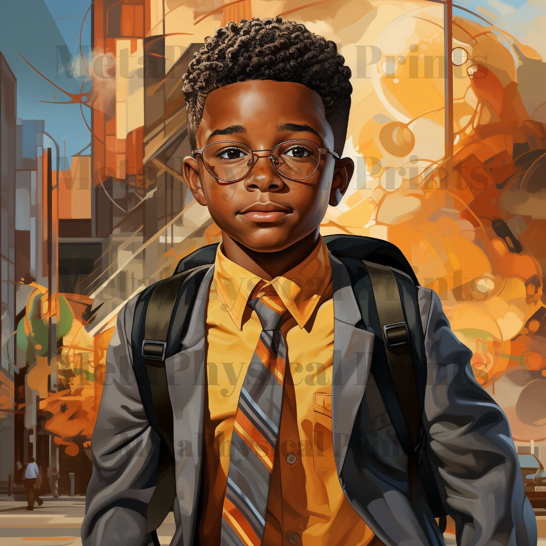 Back to School Clipart Bundle, Group of Uniform School Children, Black ...