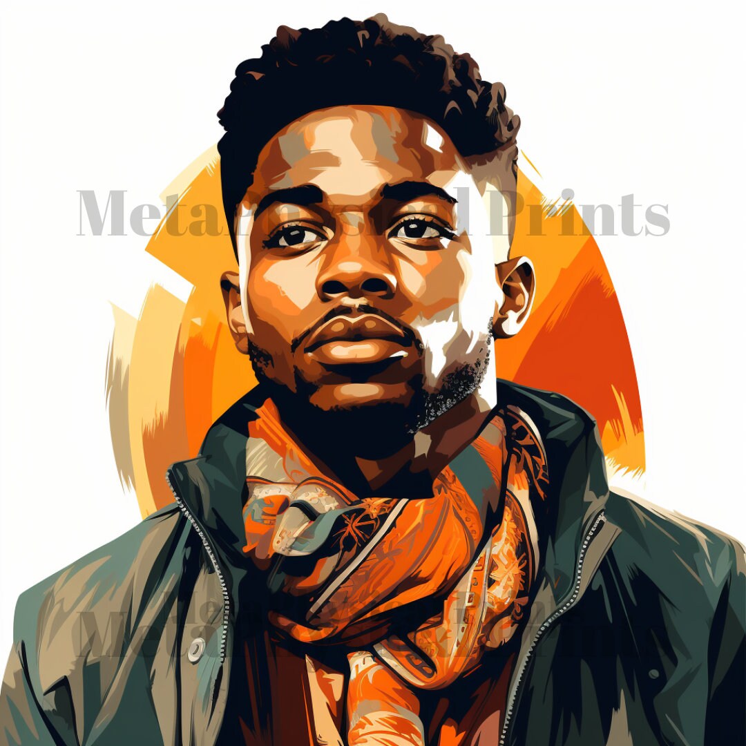 Black Excellence Clipart Bundle, Black Man Boy Wearing Suit Clipart ...