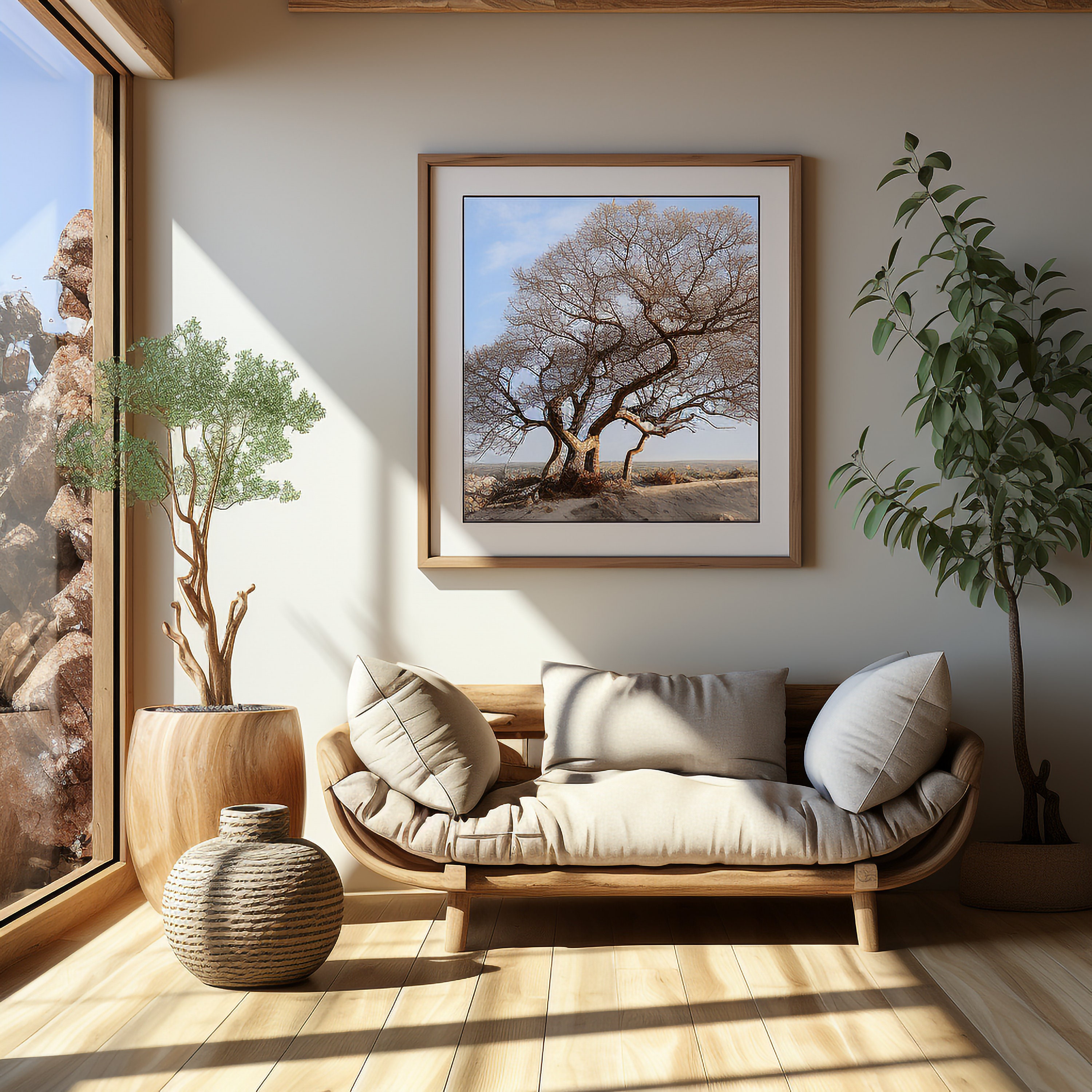 Luxury Modern Interior Mockups Luxe Wall Gallery Art Frame - Etsy