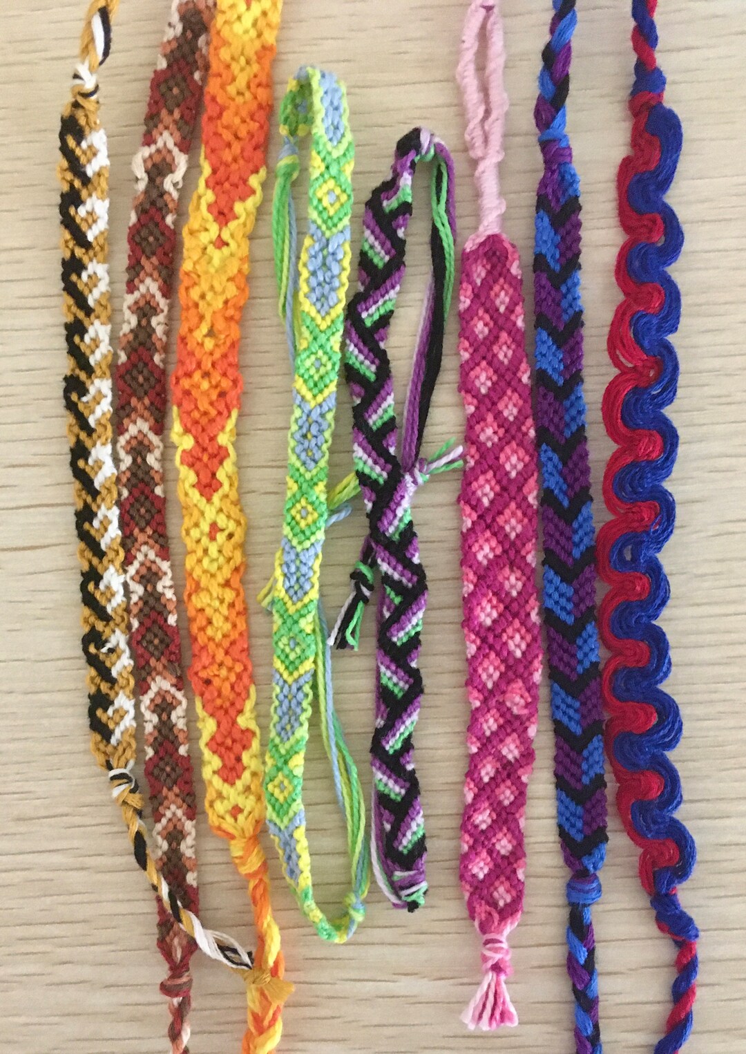 Handmade Bracelets. Friendship Bracelet, Birthday Gift. - Etsy