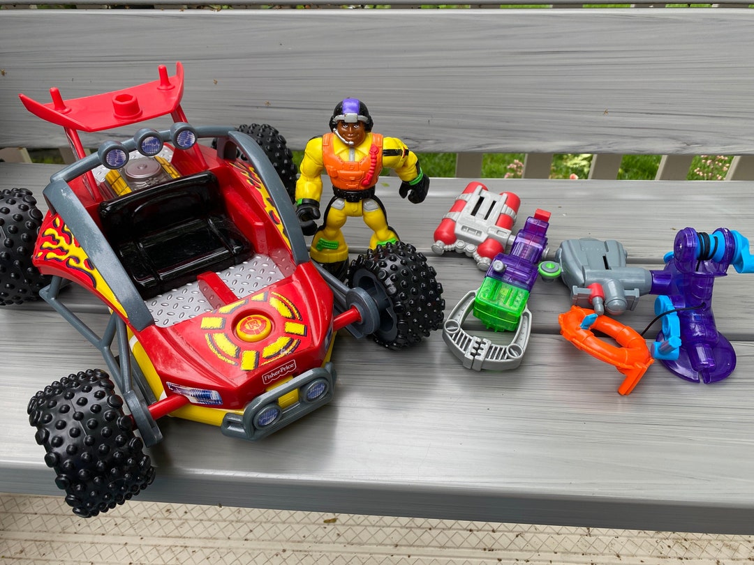 Rescue Heroes, Rescue Heroes Action Figures, Fisher Price, Mattel ...