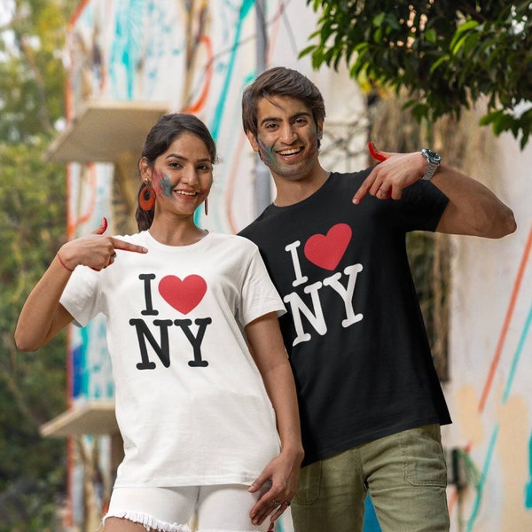 I Love New York - Etsy