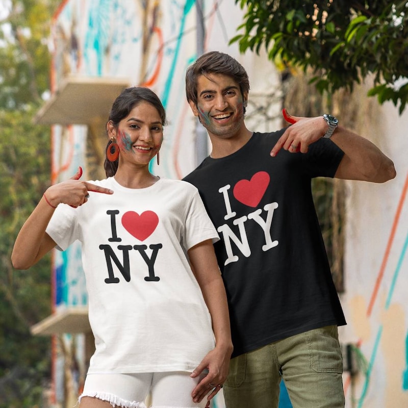 I Love New York - Etsy