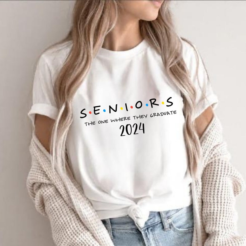 Friends Senior Shirt - Etsy