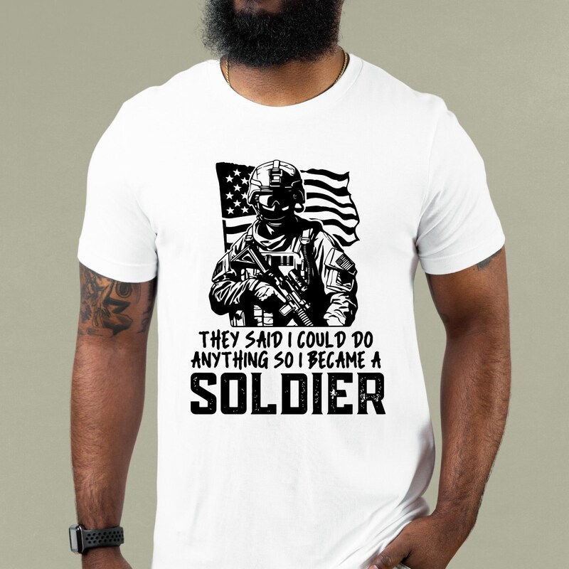 Soldier Shirt - Etsy